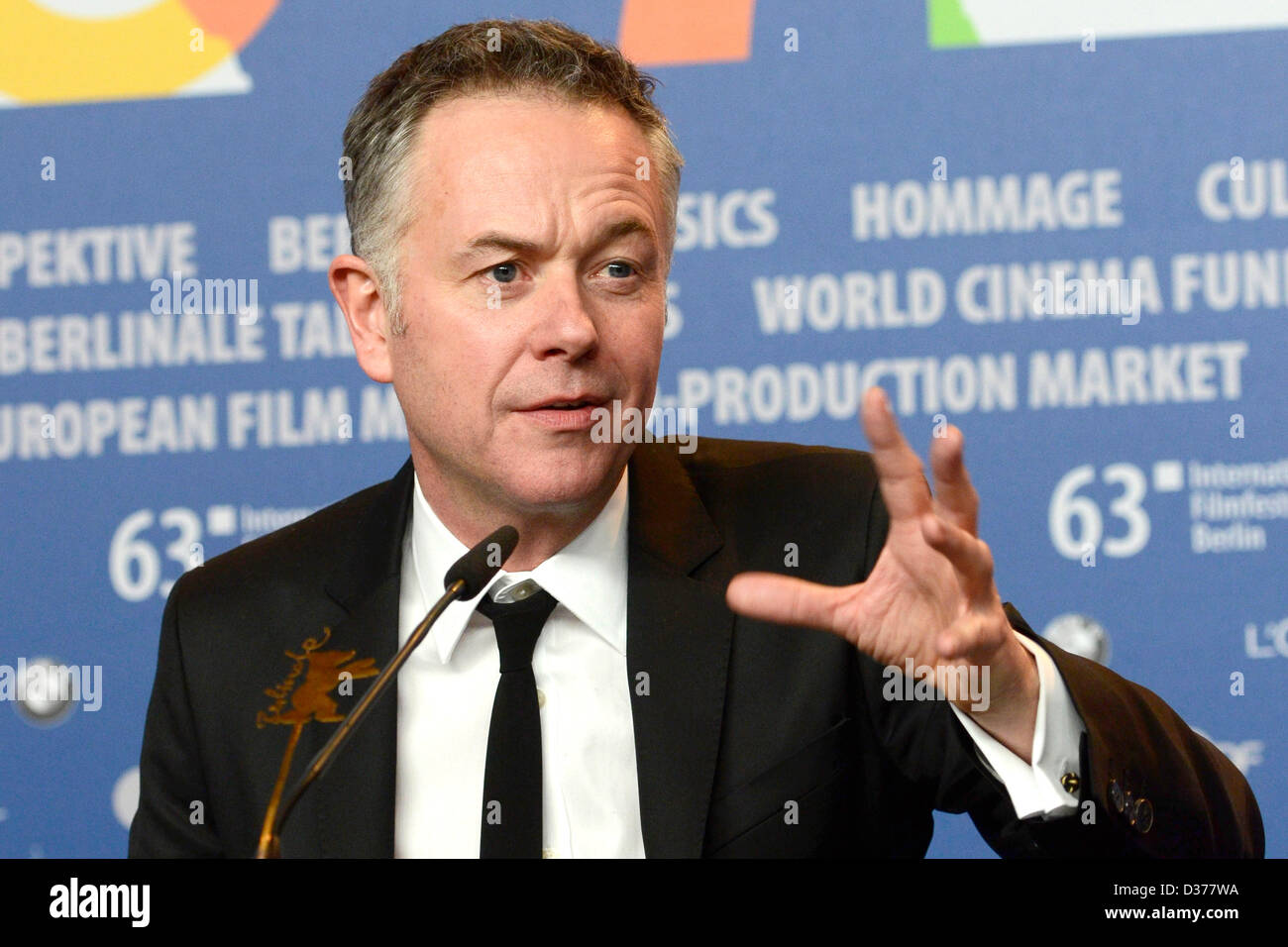 Director Michael Winterbottom during the 'The Look of Lovel' press ...