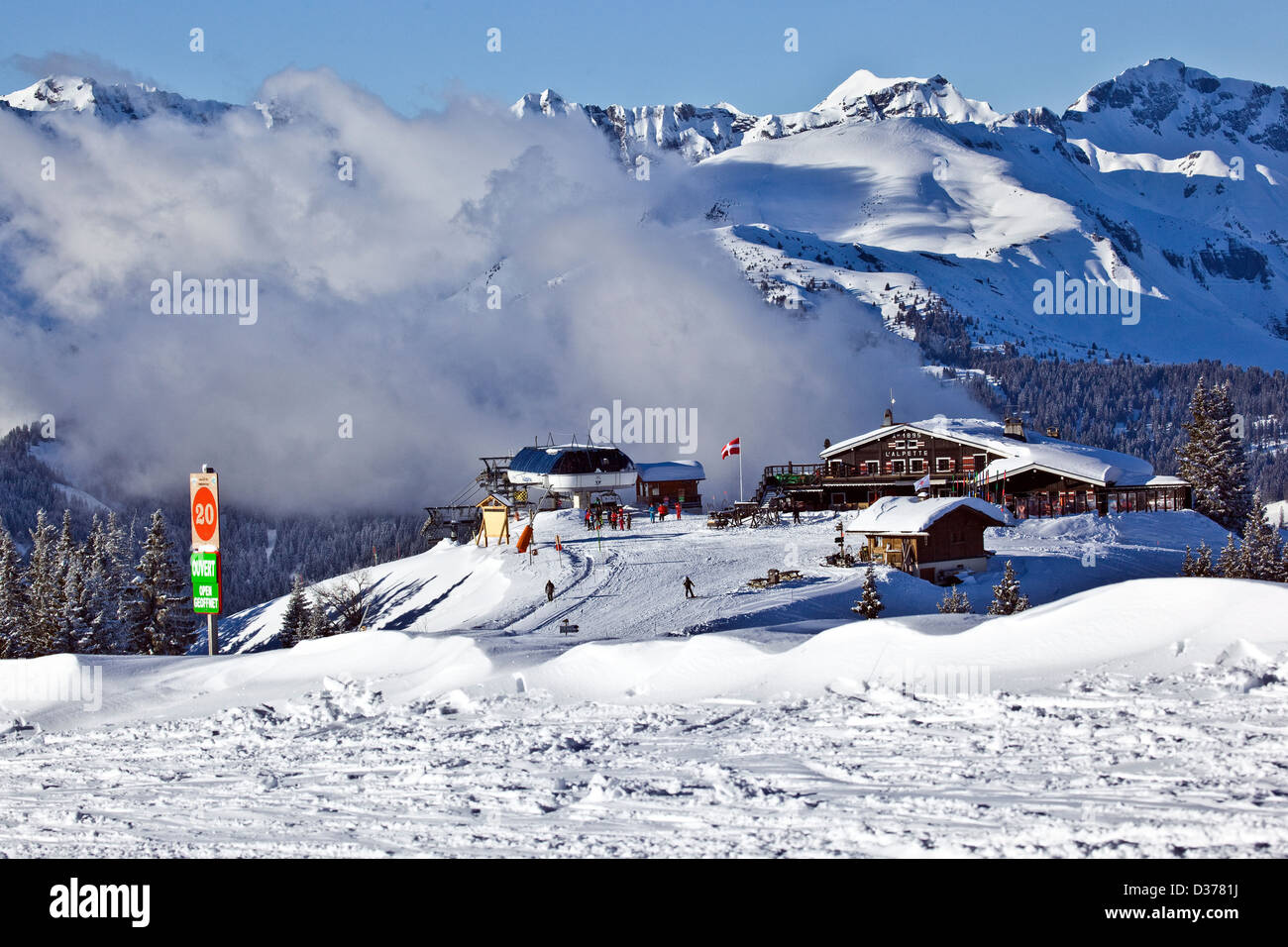 Megeve hi-res stock photography and images - Alamy