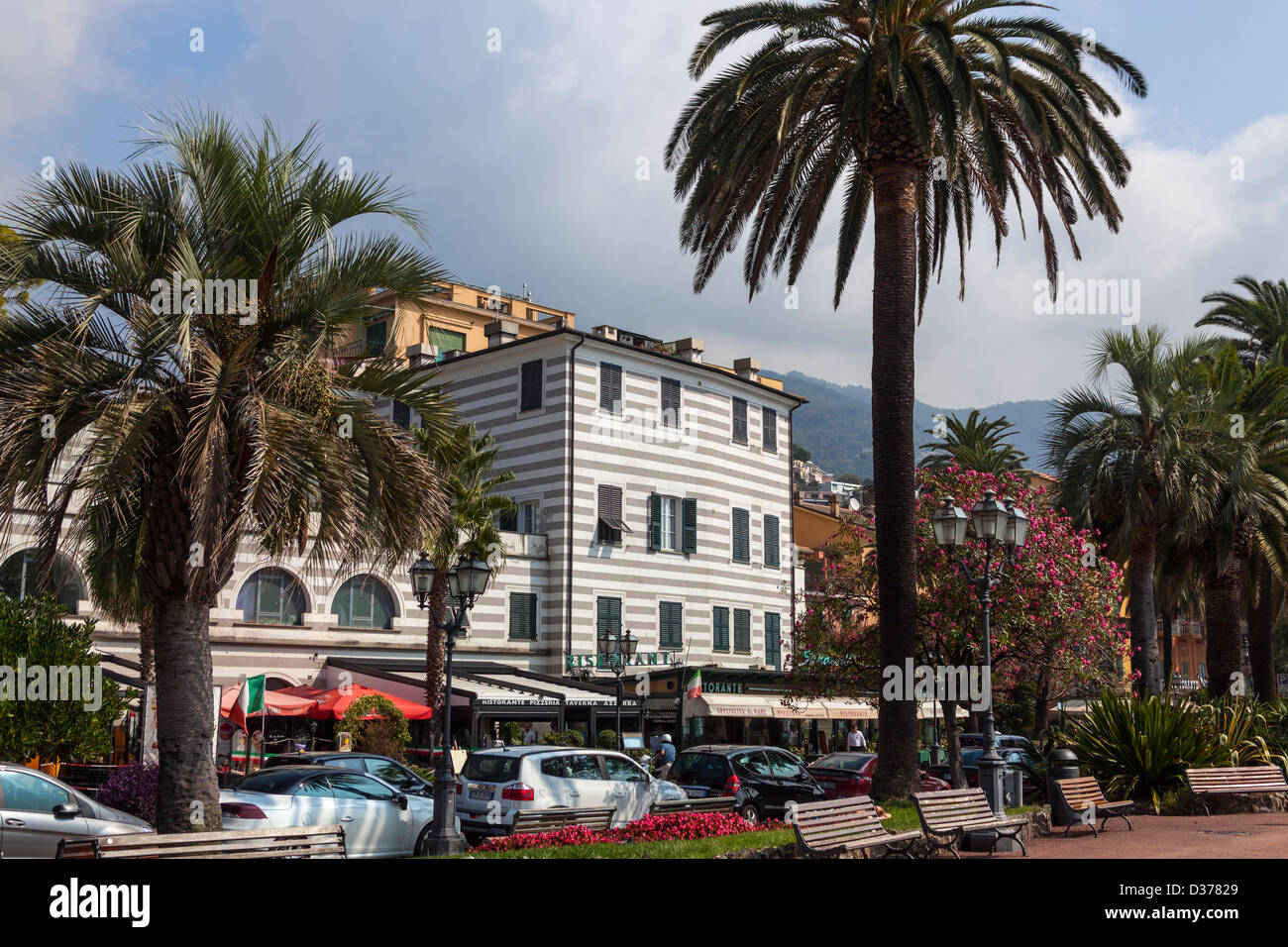 Rapallo- beautiful seaport in Italy Stock Photo - Alamy