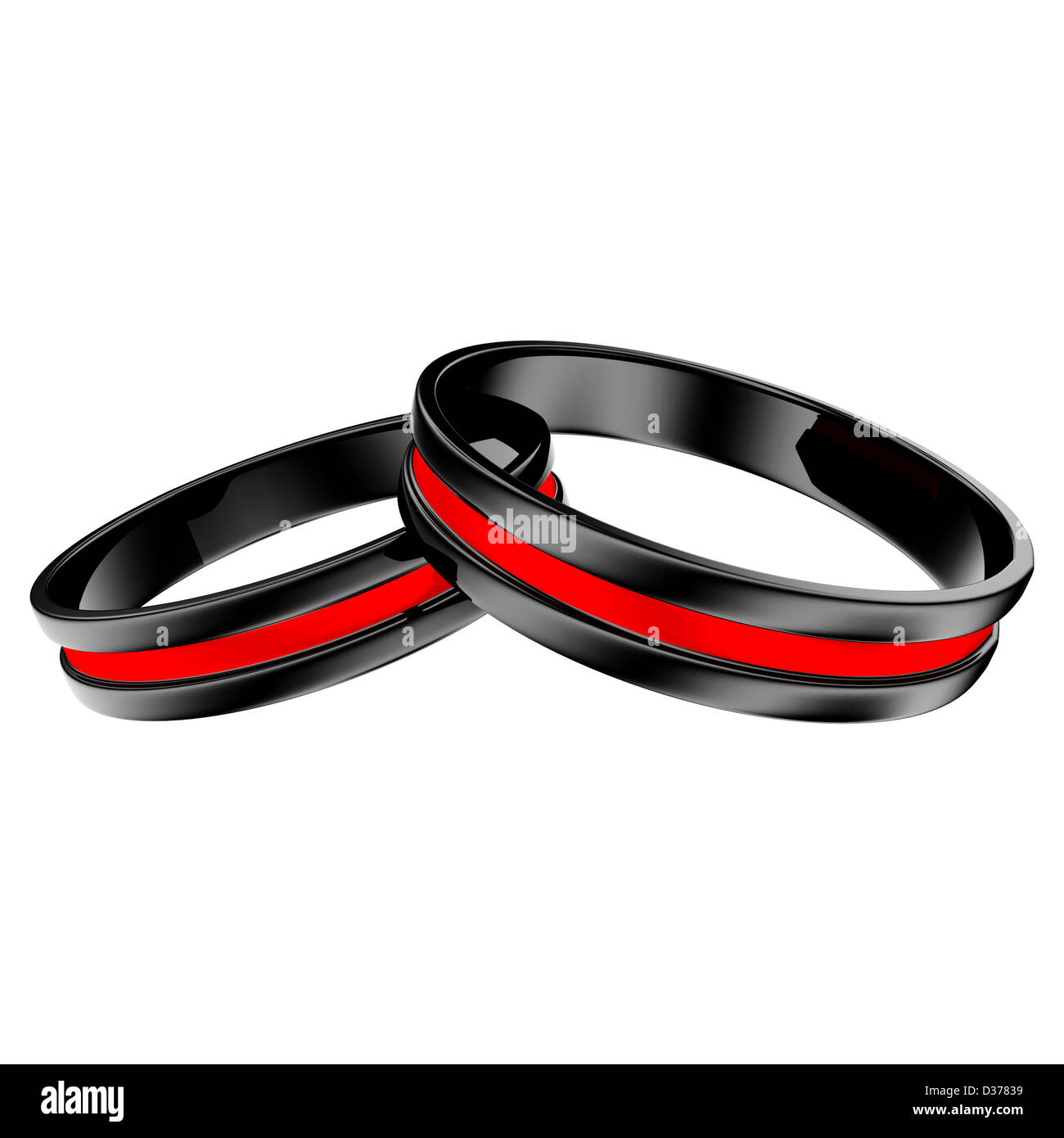 Modern ring for adv or others purpose use Stock Photo - Alamy