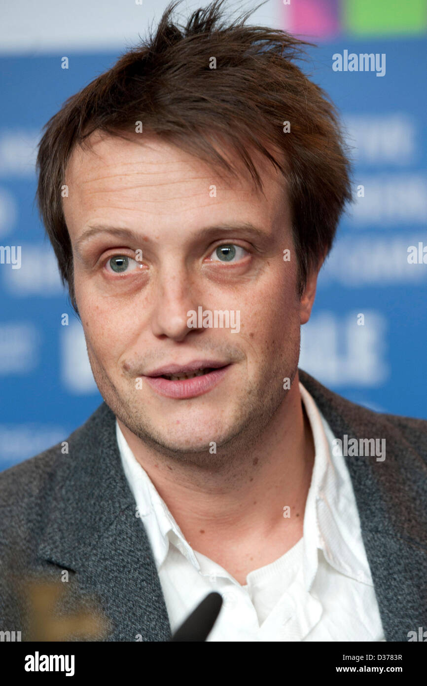 Actor August Diehl during the 'Layla Fourie' press conference at the ...