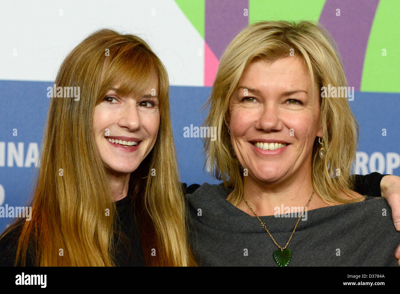 Holly Hunter, Jane Campion, Peter Mullan and Robyn Malcolm during the ...