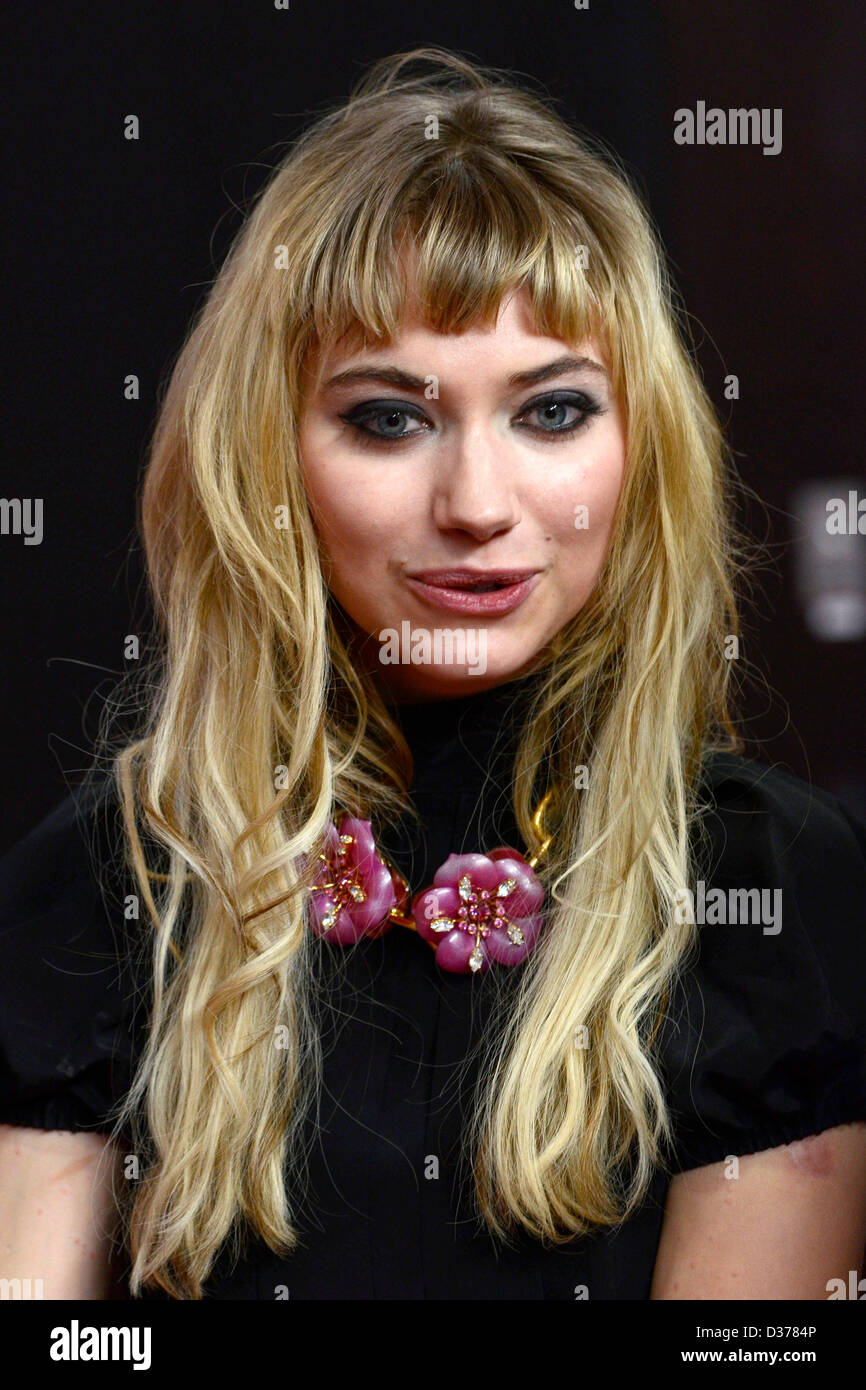 Actress Imogen Poots during the 'The Look of Lovel' press conference at ...