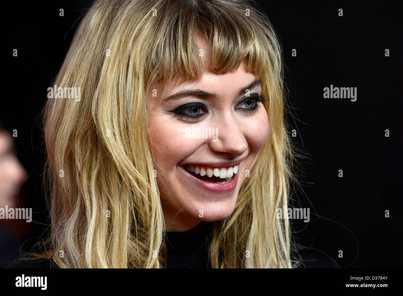 Actress Imogen Poots during the 'The Look of Lovel' press conference at ...