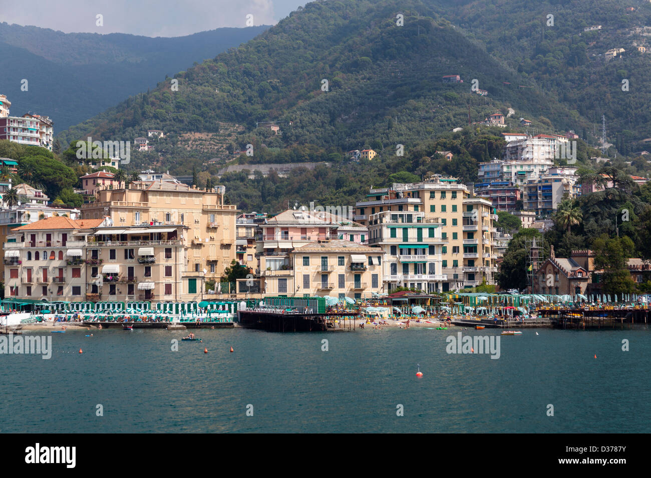 Rapallo- beautiful seaport in Italy Stock Photo - Alamy