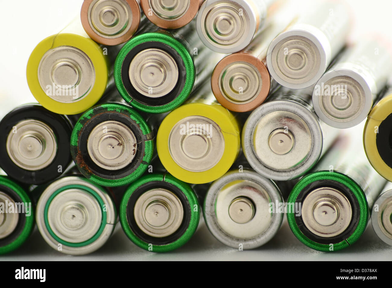 Composition alkaline batteries chemical waste hi-res stock photography ...