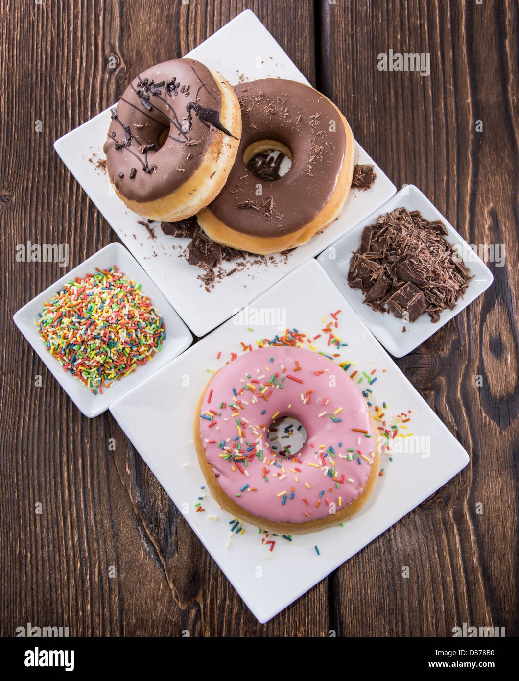 Mixed donut hi-res stock photography and images - Alamy