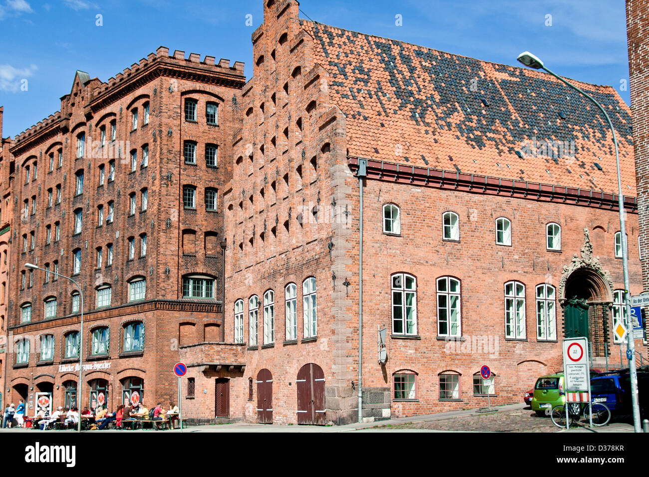 Brick baltic architecture hi-res stock photography and images - Alamy