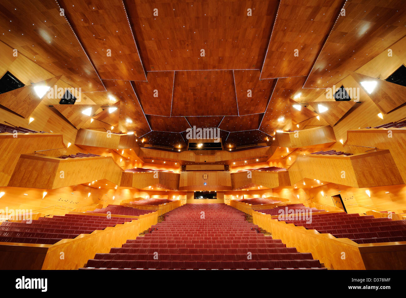 Euskalduna Conference Centre an Concert Hall, Bilbao, Basque Country ...