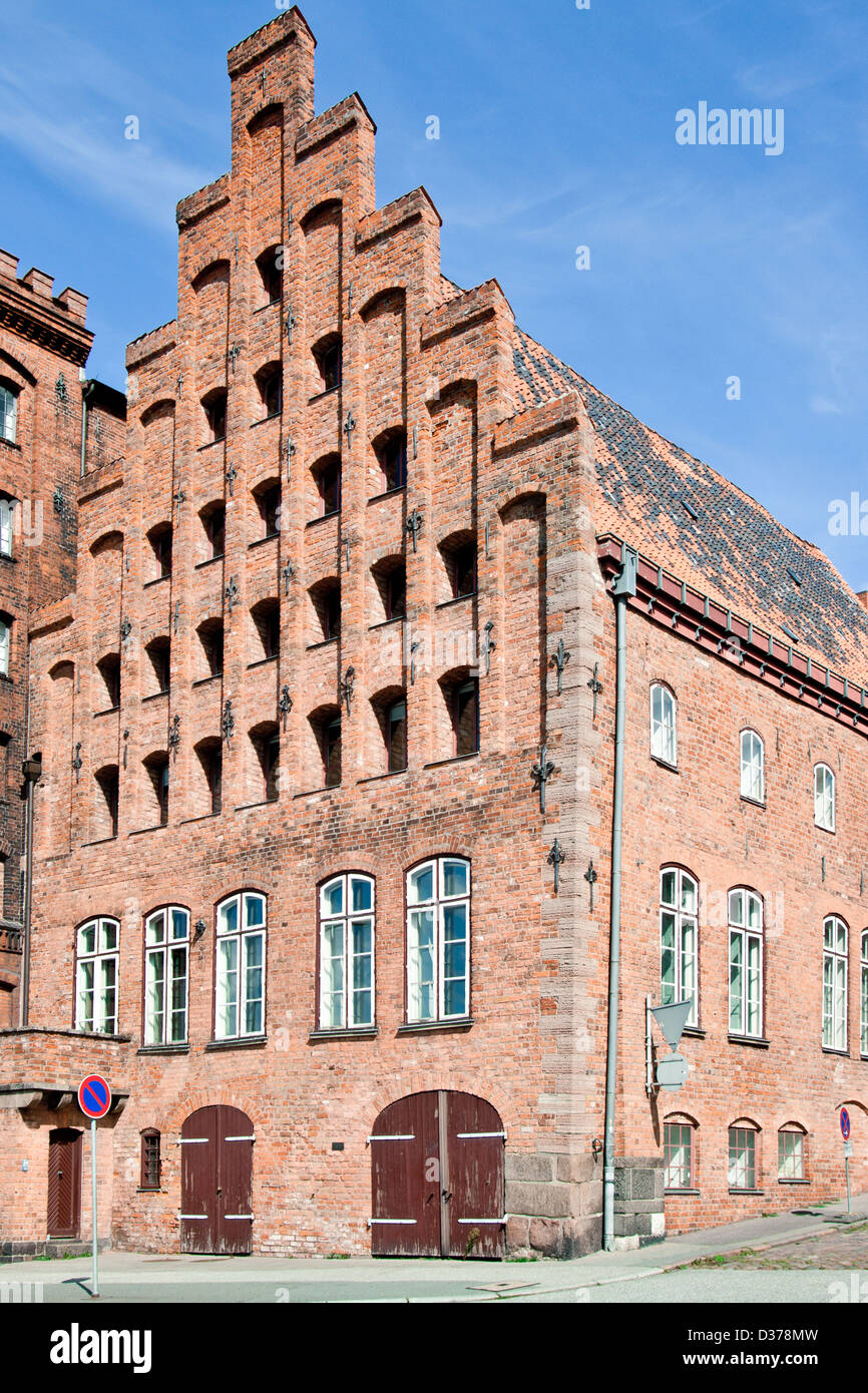 Lubeck medieval building hi-res stock photography and images - Alamy