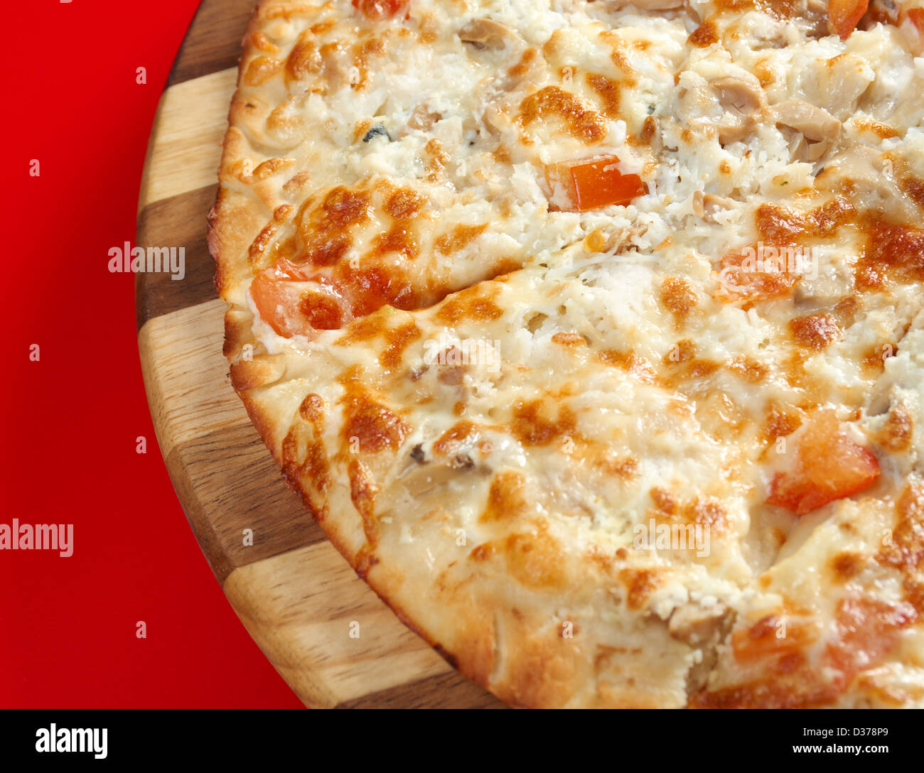 Pizza fish . italian kitchen. Studio Stock Photo - Alamy