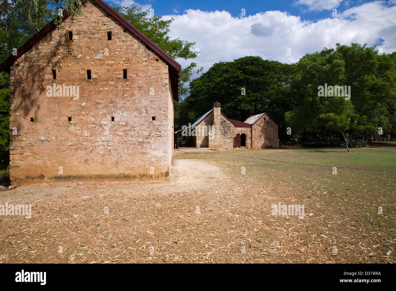 Springvale Homestead, the oldest original homestead in the "Top End ...