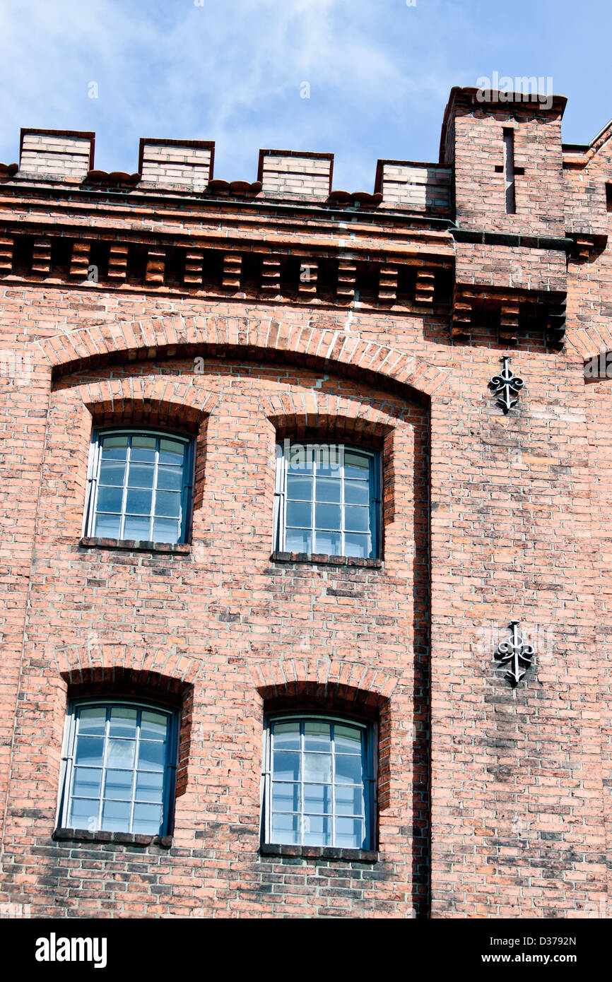 Hanseatic brick building, Lübeck Germany Stock Photo - Alamy