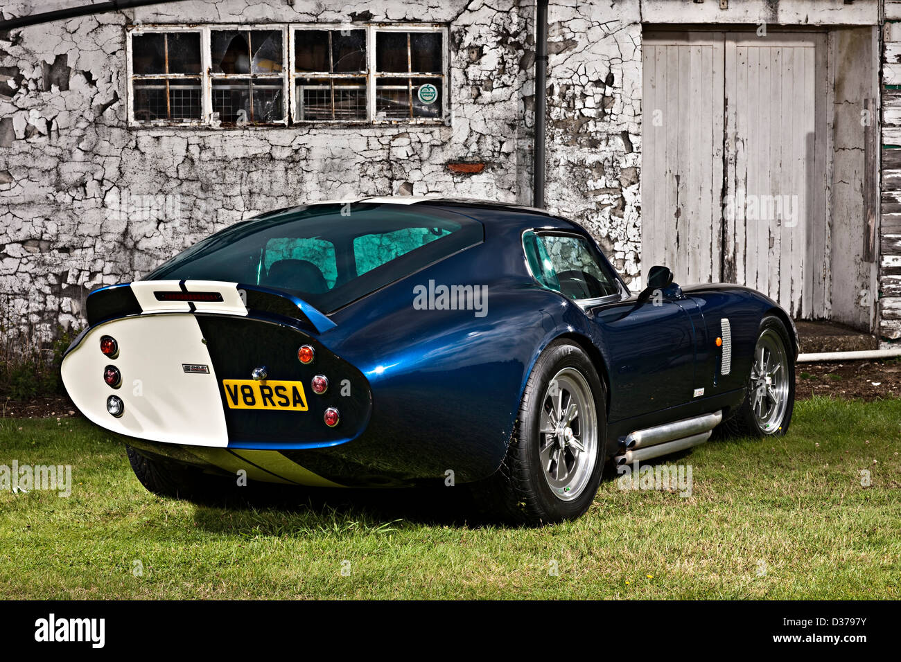 Shelby american daytona coupe hi-res stock photography and images - Alamy