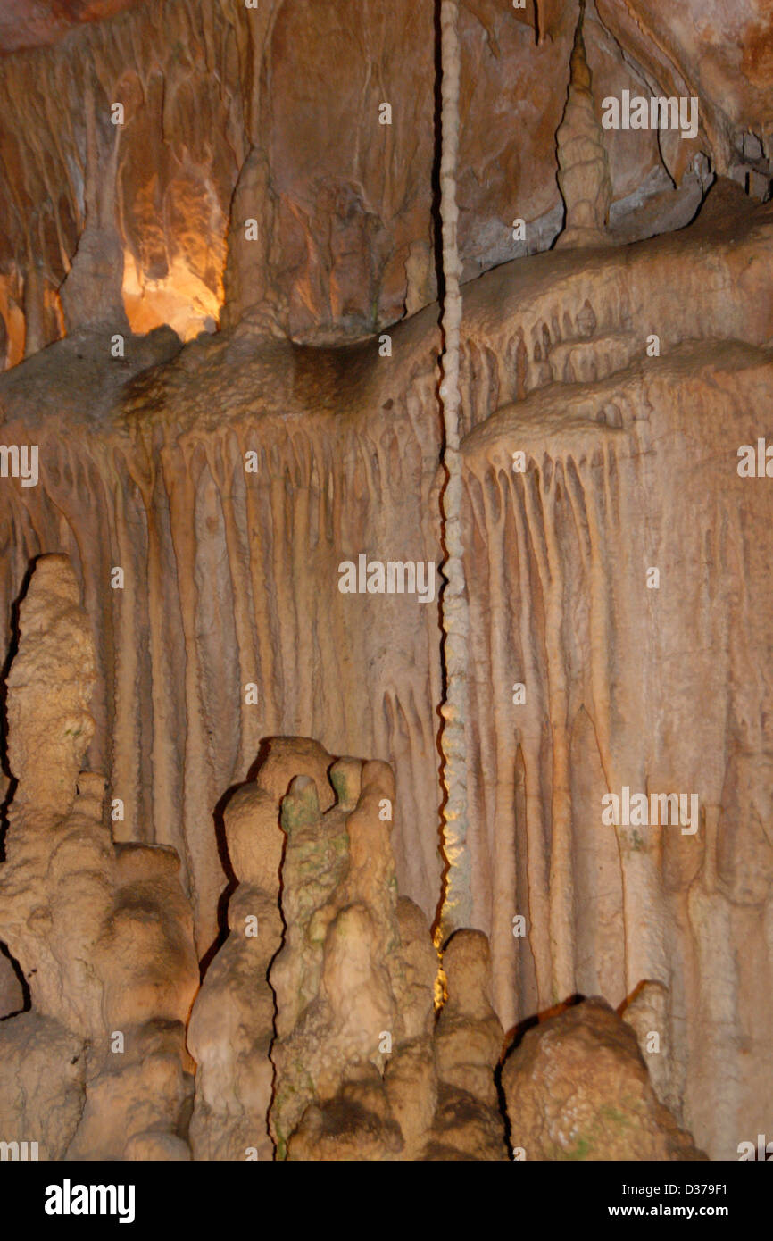 Inside of a cave Stock Photo - Alamy