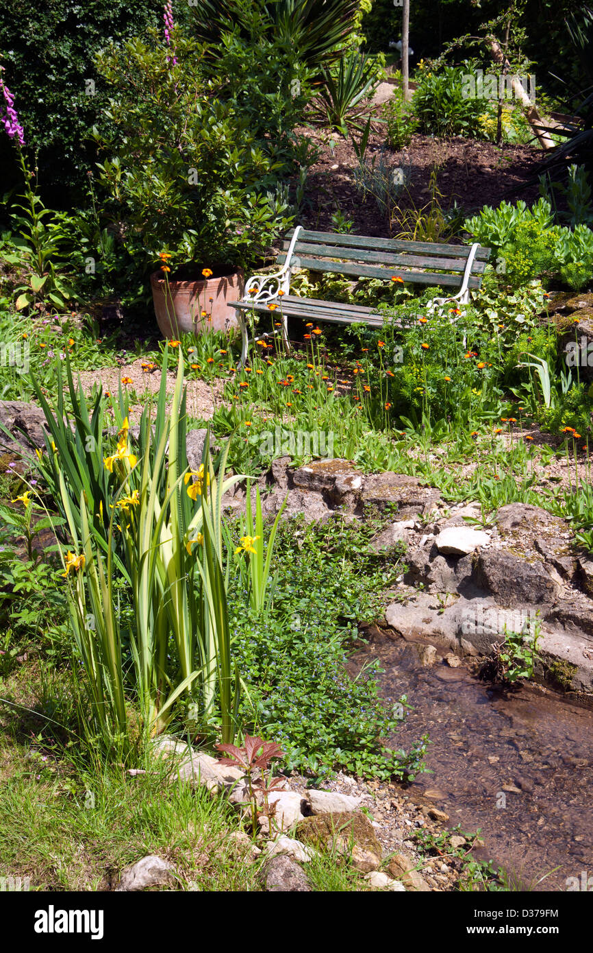 Stream water feature hi-res stock photography and images - Alamy