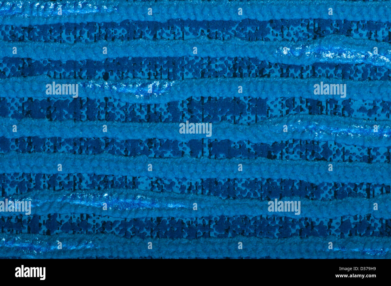 Blue wallpaper texture. Close up part of wallpaper Stock Photo - Alamy