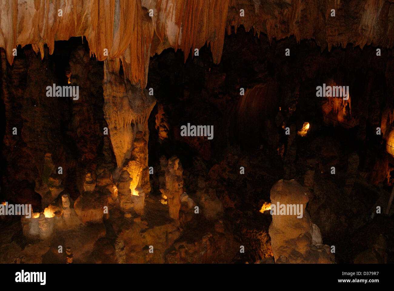 Inside of a cave Stock Photo - Alamy