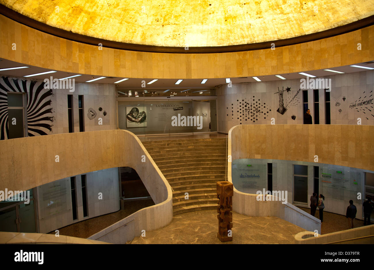 Museum of Modern Art in Mexico DF Stock Photo - Alamy