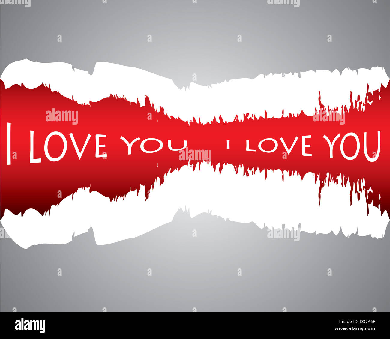 special red ripped paper Stock Photo - Alamy