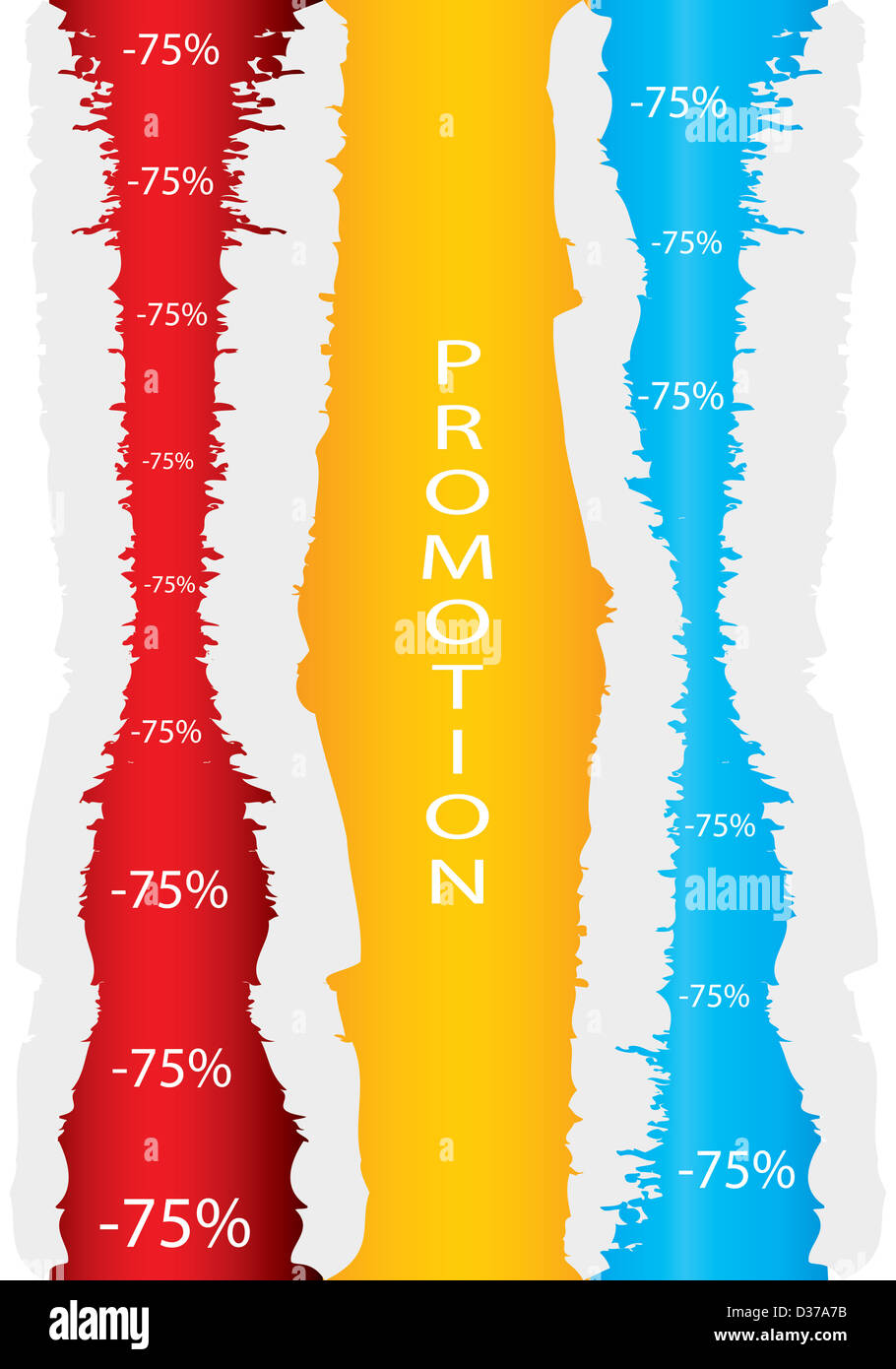 colored ripped paper Stock Photo - Alamy