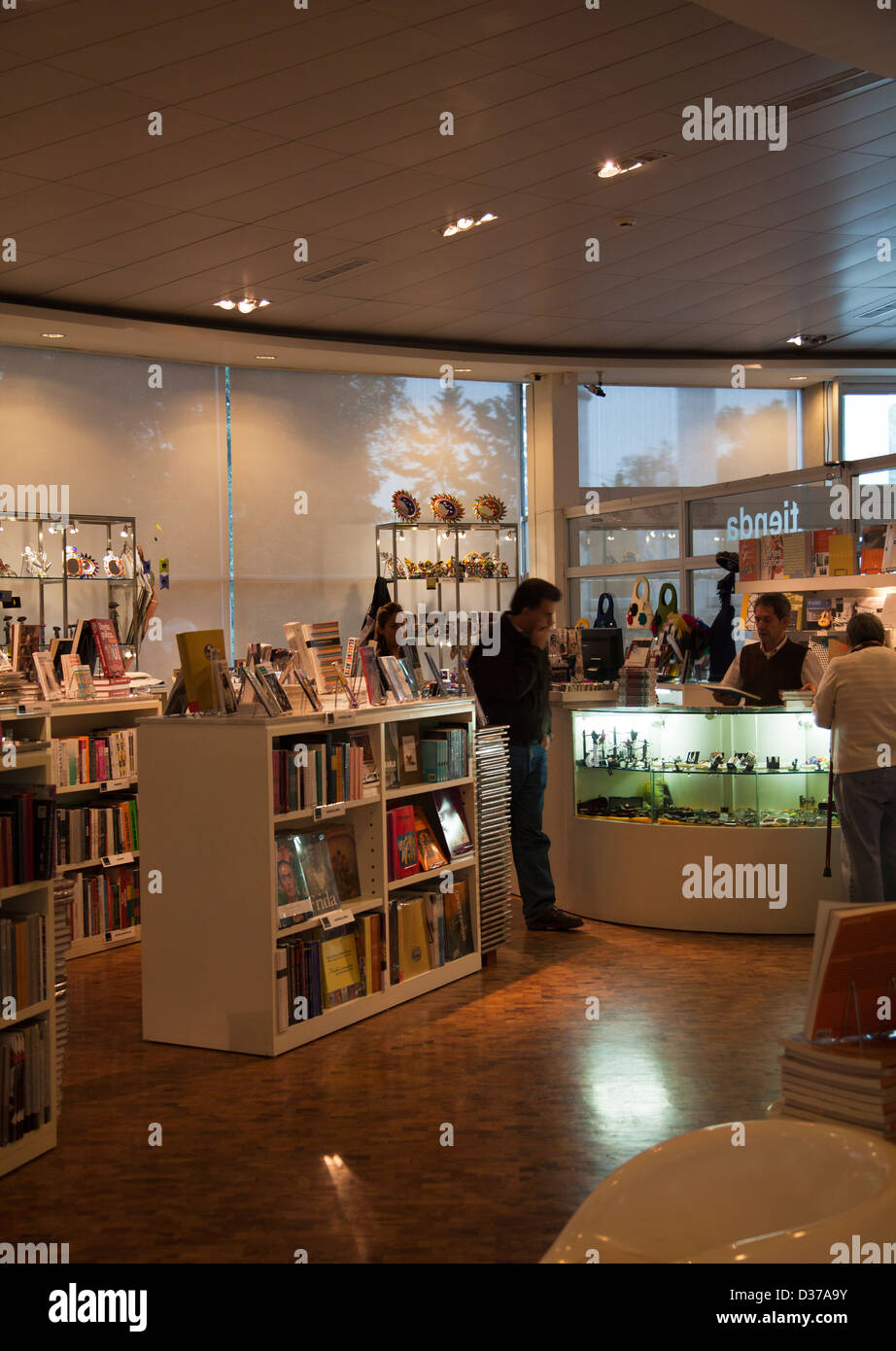 Museum of Modern Art - Bookshop - in Mexico - DF Stock Photo - Alamy