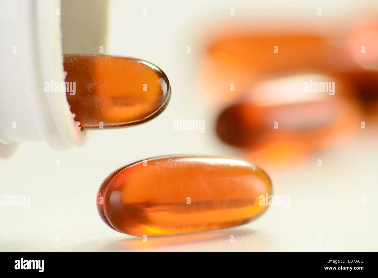 Composition with drug pills isolated on white background Stock Photo ...