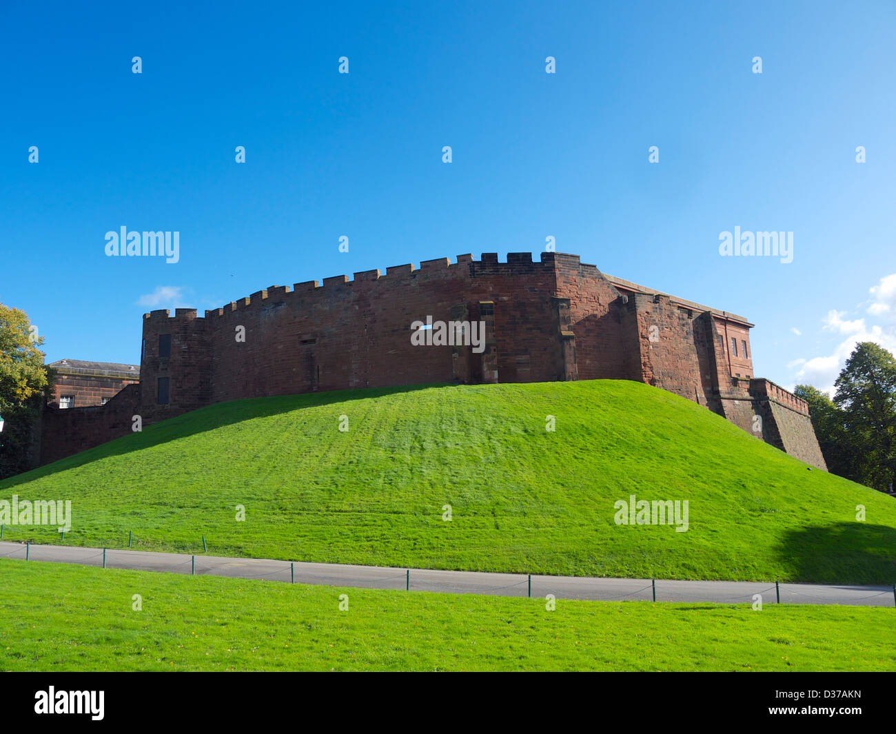 Chester castle hi-res stock photography and images - Alamy