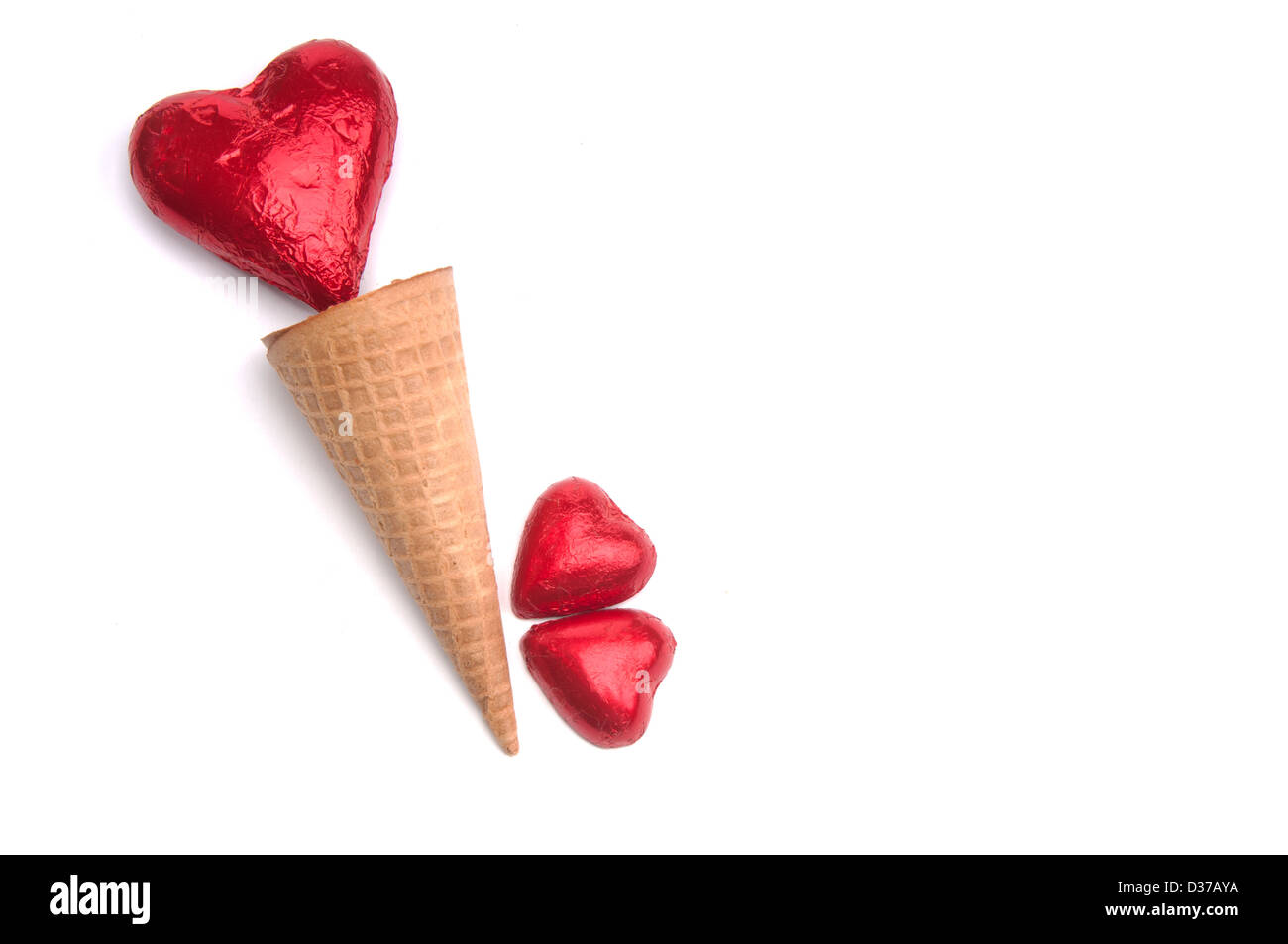 Big heart and small heart hi-res stock photography and images - Alamy