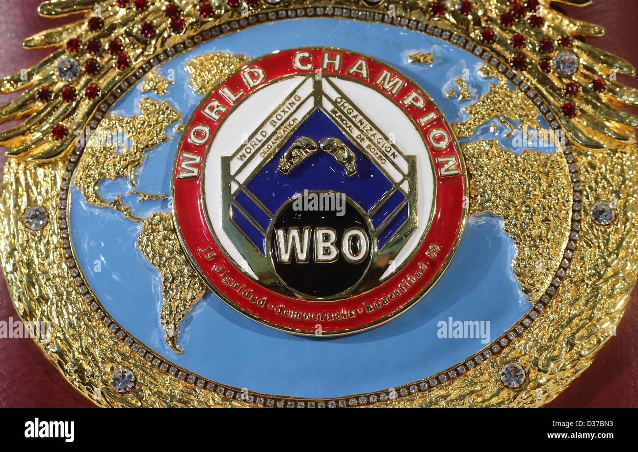 Magdeburg, Germany. 12th February 2013. The WBO Super-Middleweight ...