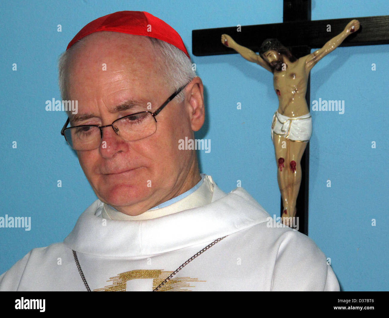(FILE) An archive photo dated 28 September 2011 shows Archibishop of ...