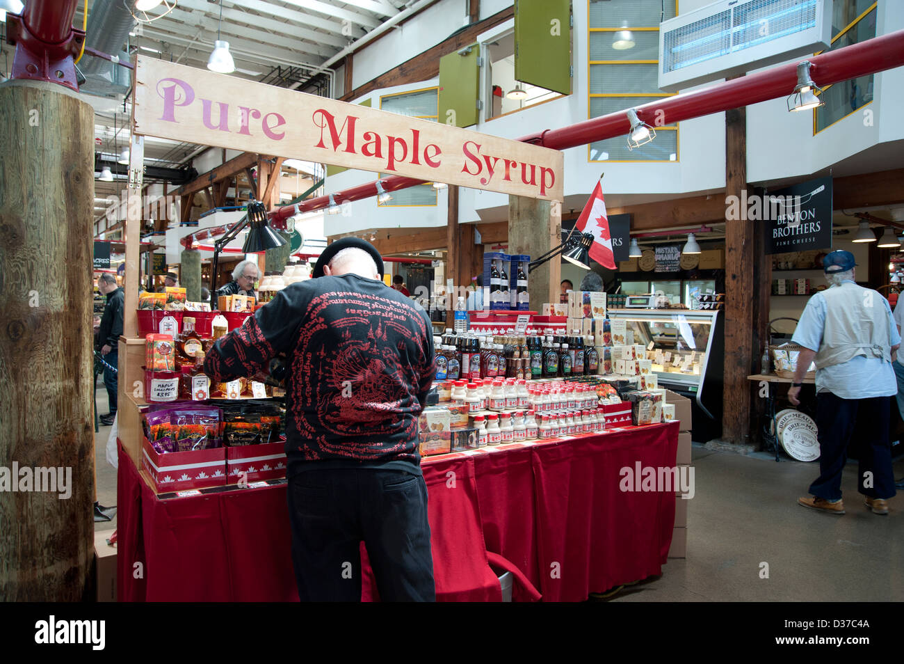 Canadian maple syrup hi-res stock photography and images - Alamy