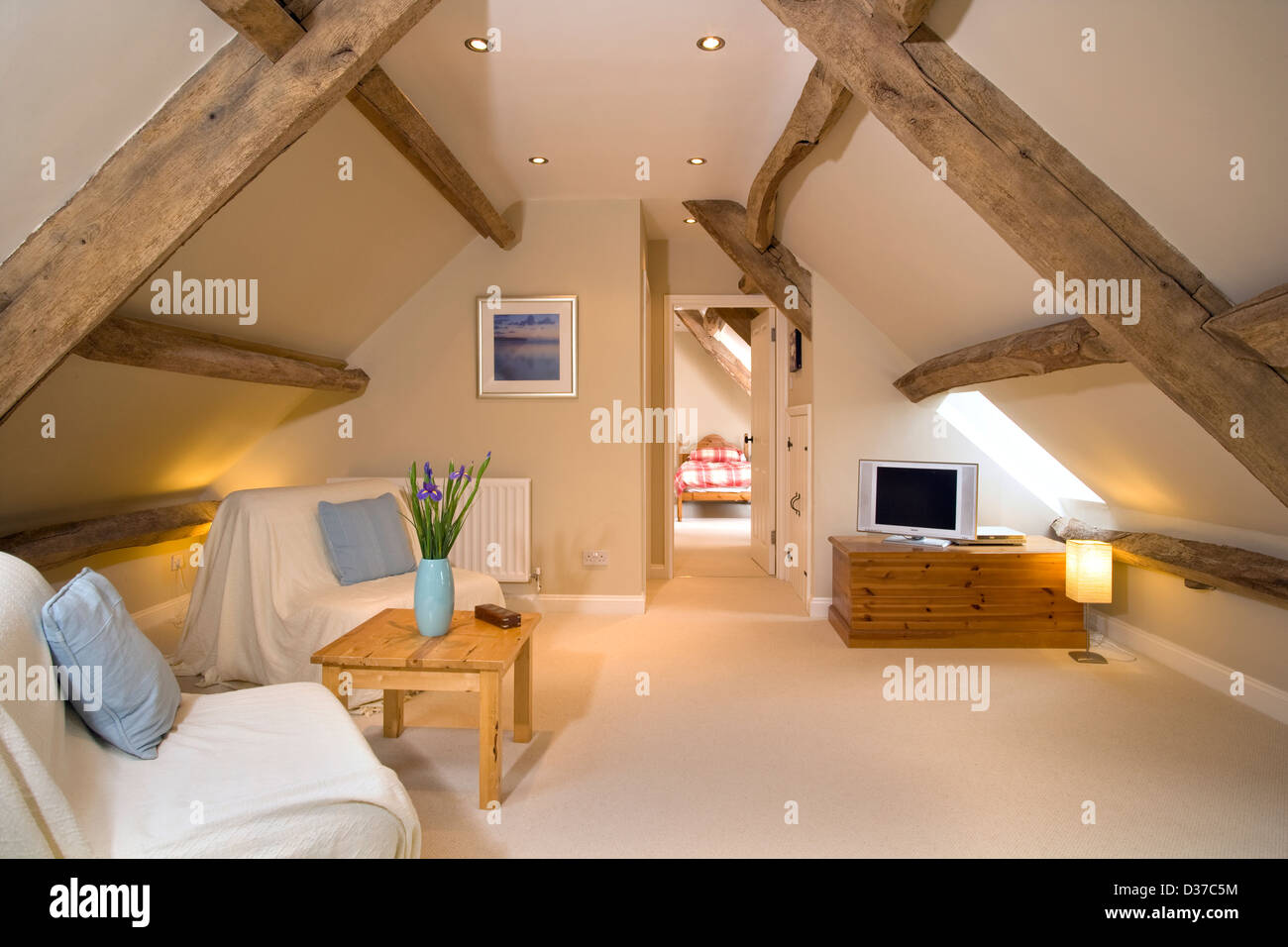 Attic room hi-res stock photography and images - Alamy