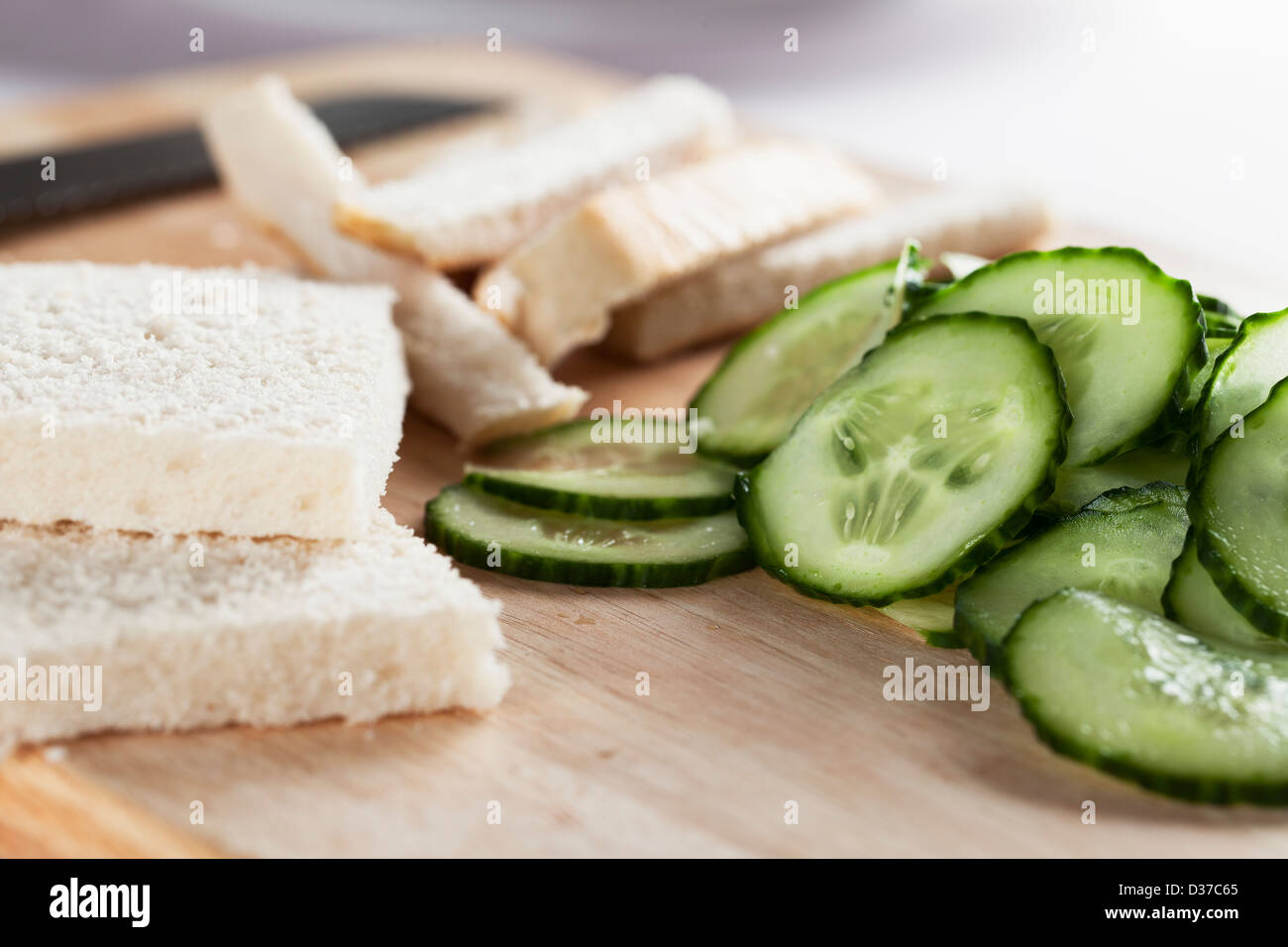 Cucumber sandwiches hi-res stock photography and images - Alamy