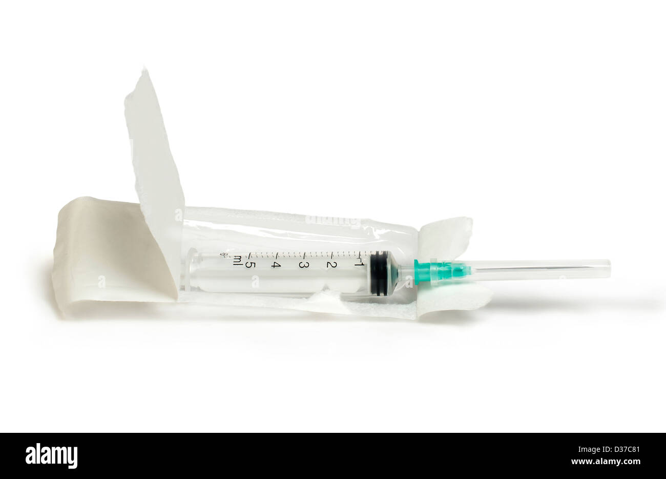 Syringe medical isolated icon hi-res stock photography and images - Alamy