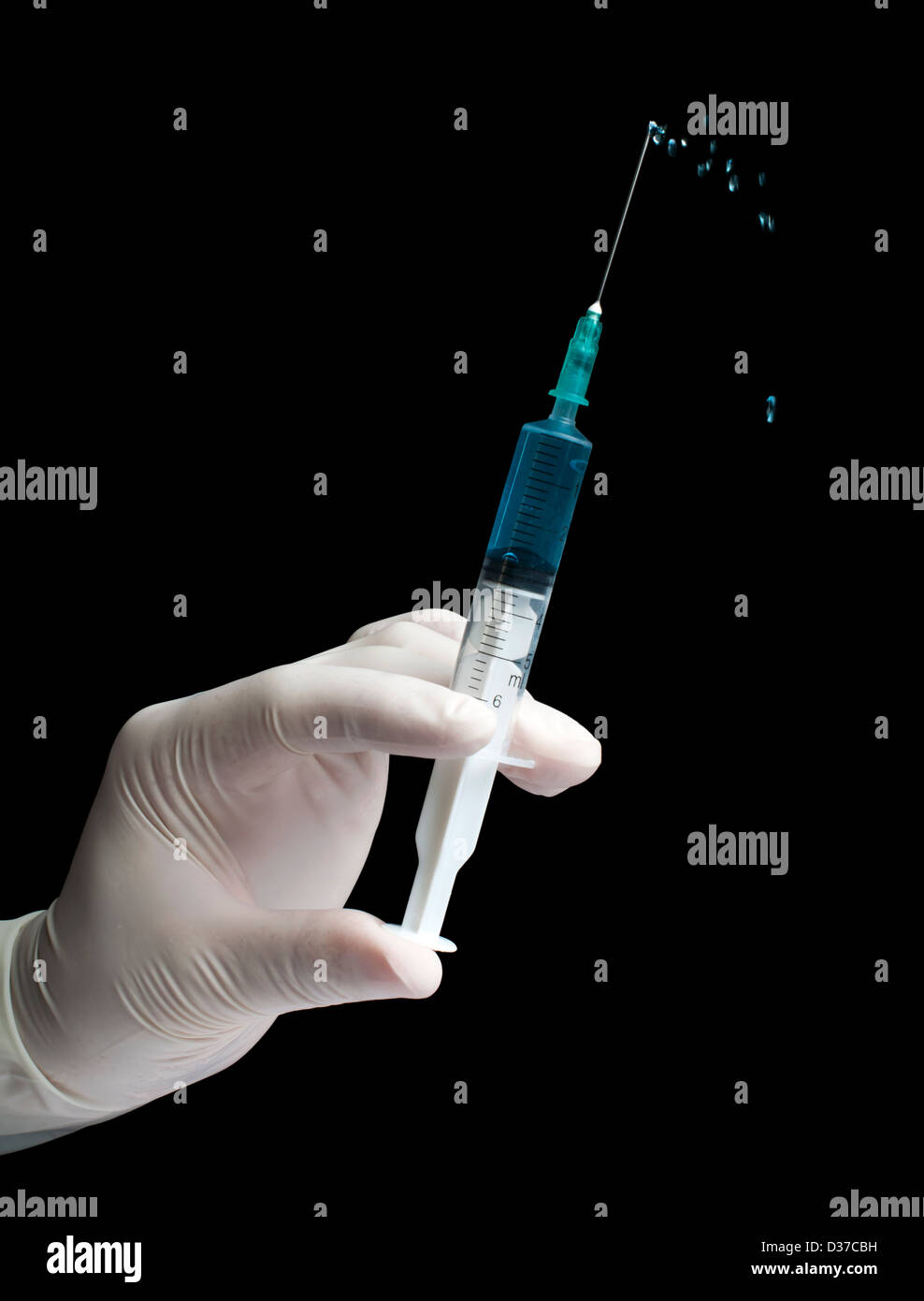Hand injection hi-res stock photography and images - Alamy