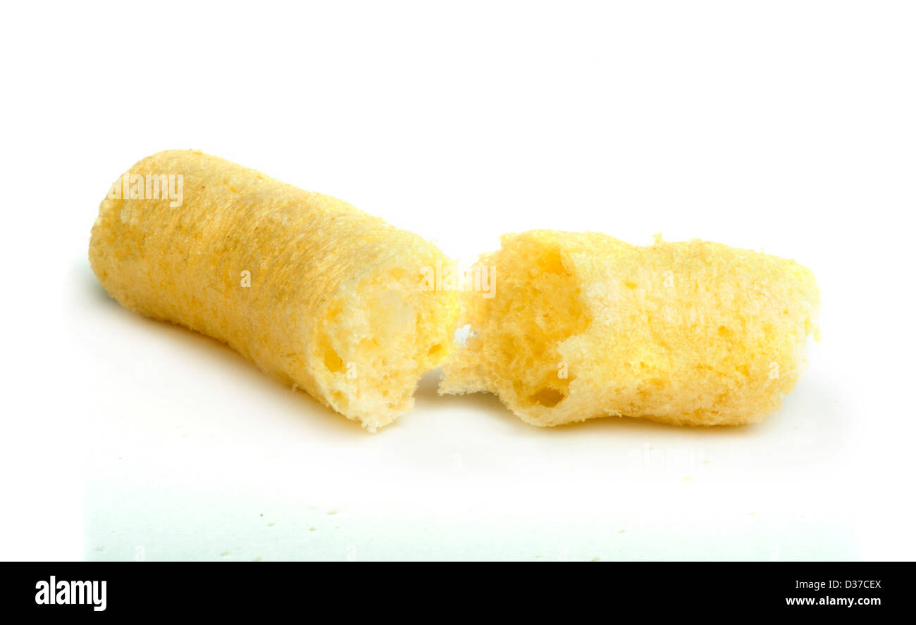 Crunchy corn snacks hi-res stock photography and images - Alamy