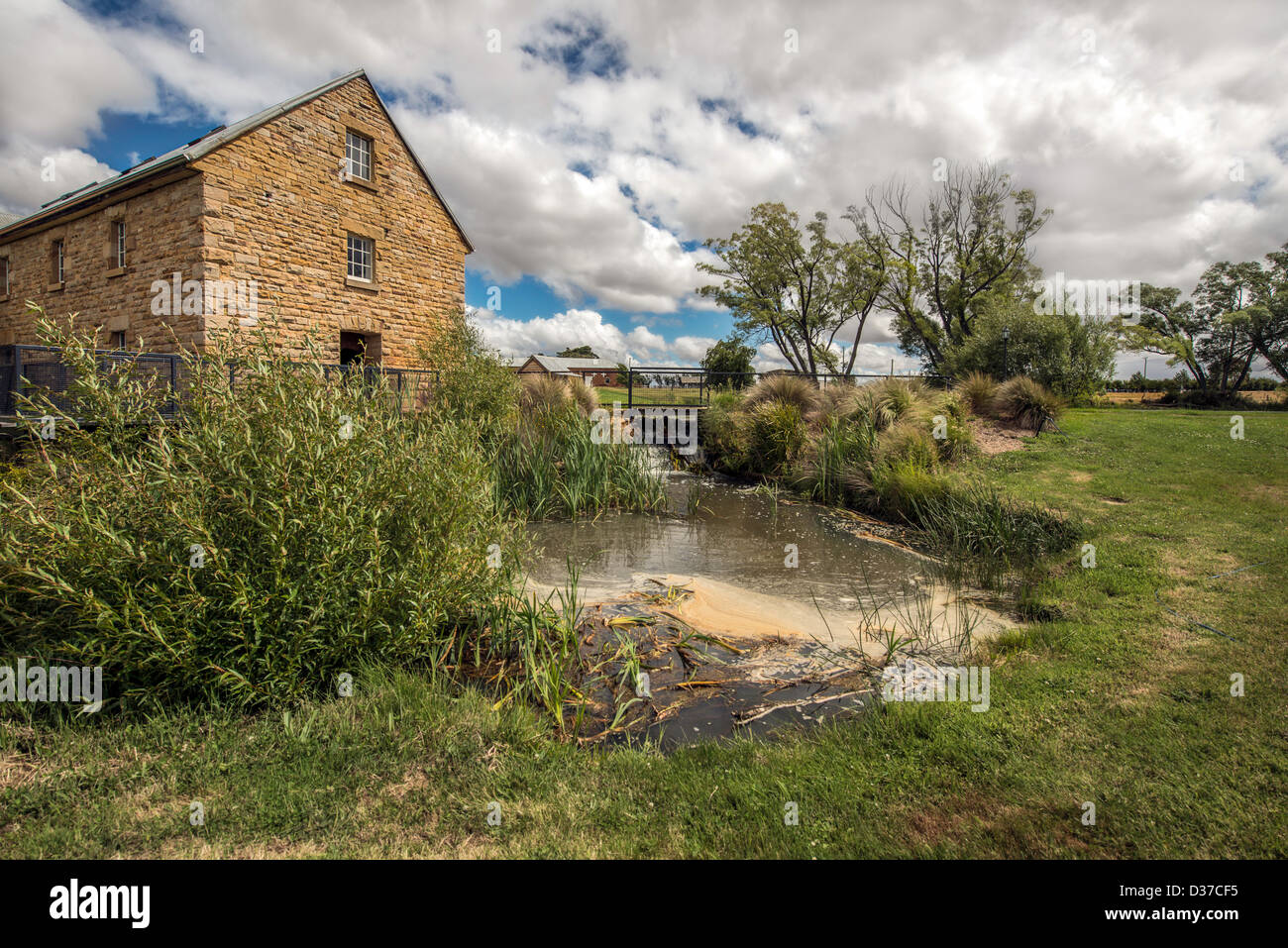 The historic Nant whisky distillery near Bothwell Tasmania Stock Photo ...