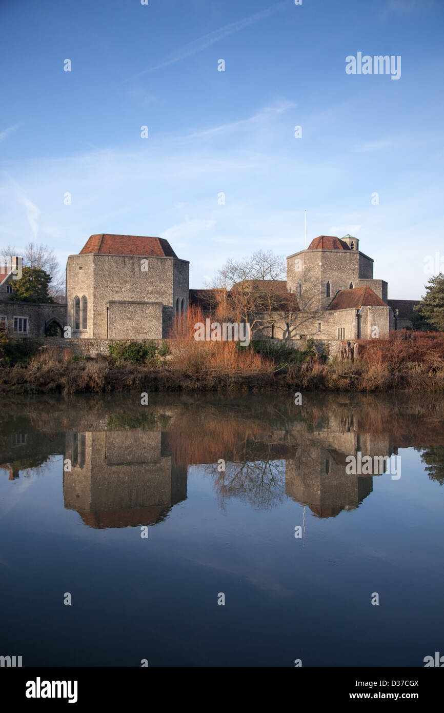 Aylesford priory hi-res stock photography and images - Alamy