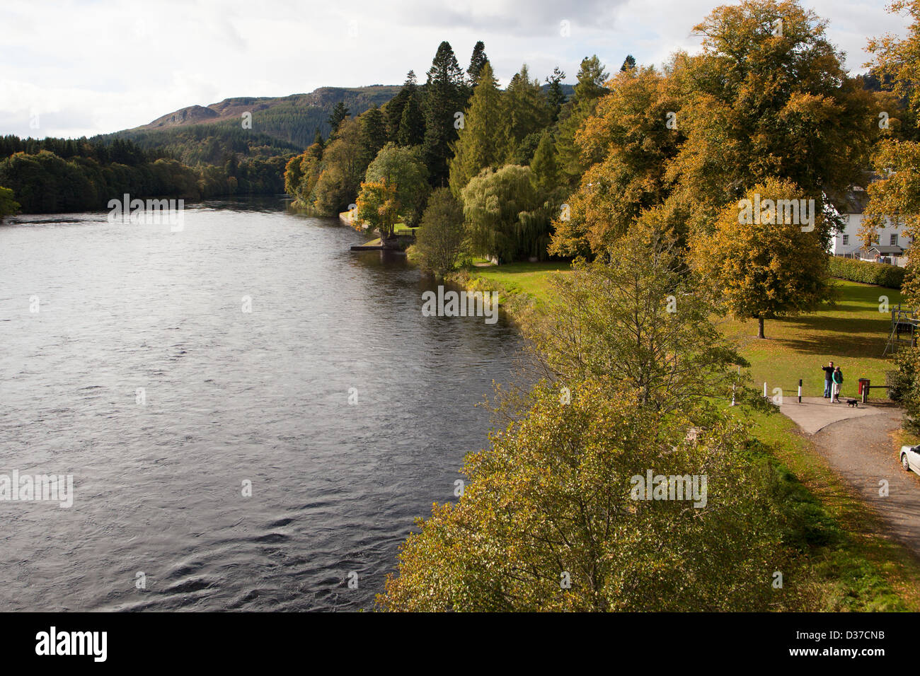 Dunkeld scotland hi-res stock photography and images - Alamy
