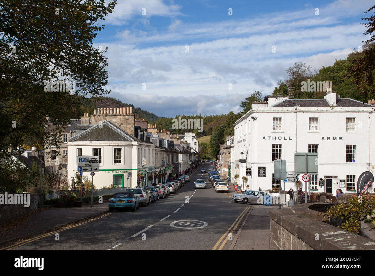 Dunkeld scotland hi-res stock photography and images - Alamy