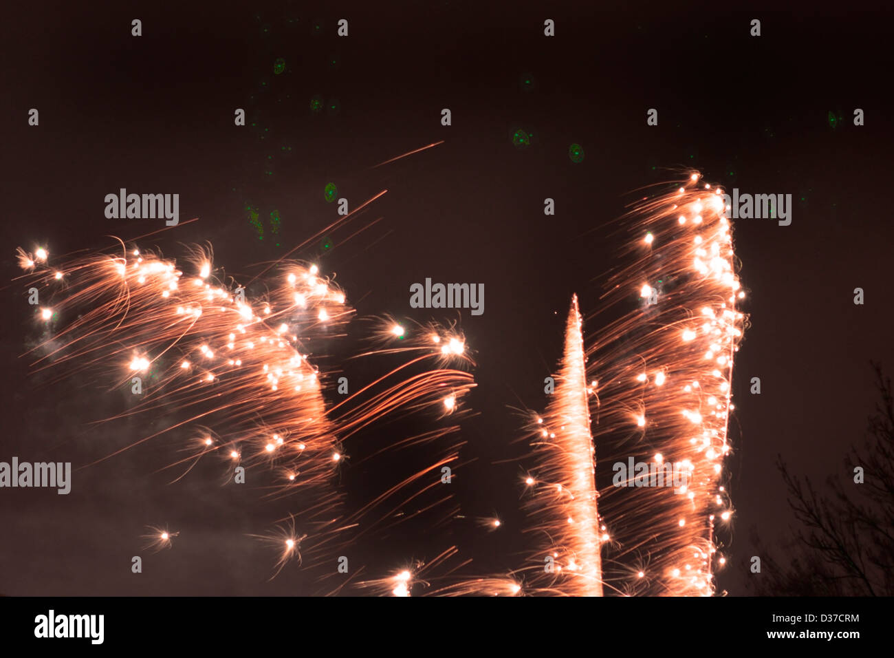 Netherlands fireworks hi-res stock photography and images - Alamy