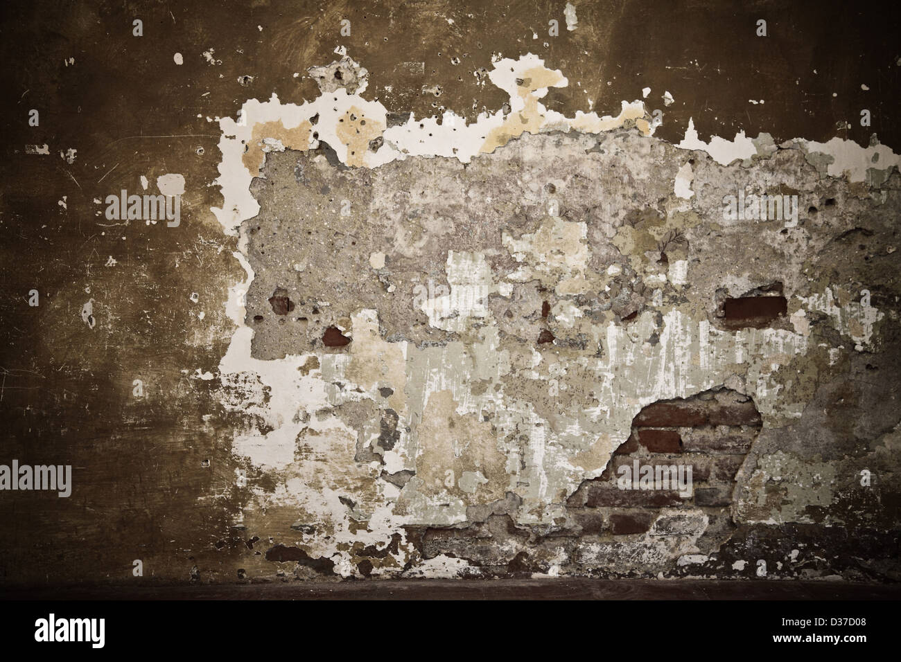 detail of grunge dirty old wall Stock Photo - Alamy