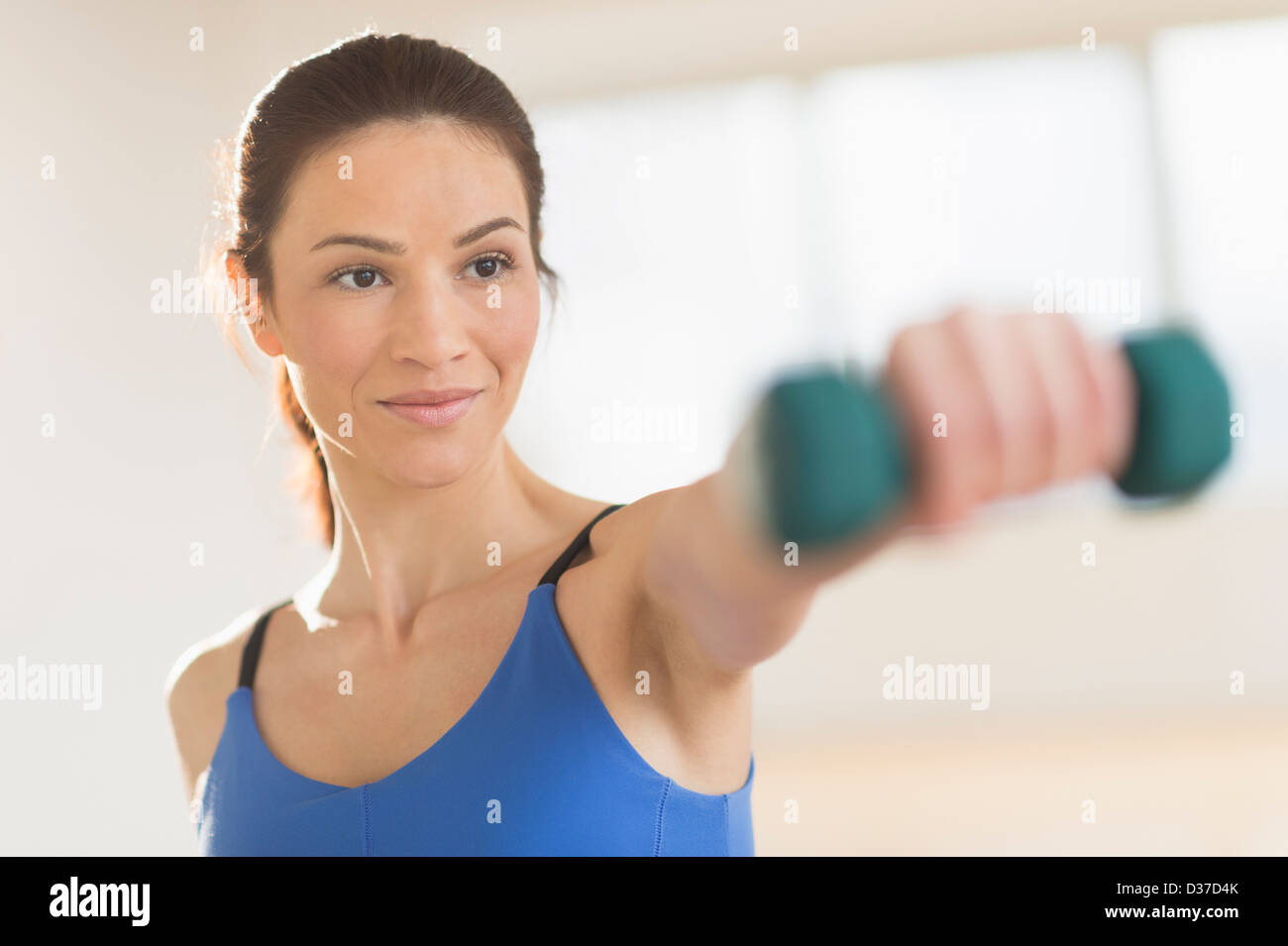 Exercise weights hi-res stock photography and images - Alamy