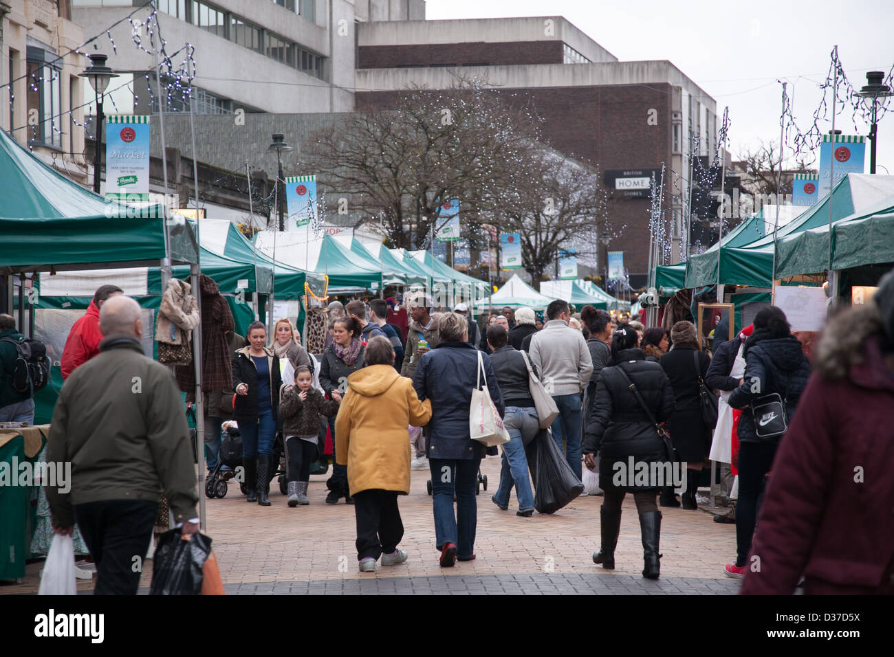 Bromley High Street in Kent UK Stock Photo - Alamy