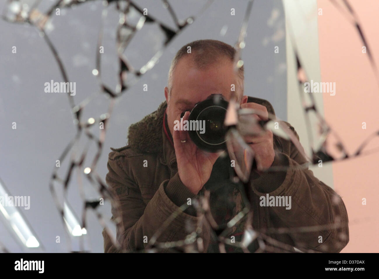 Self Portrait, Netherlands Stock Photo - Alamy