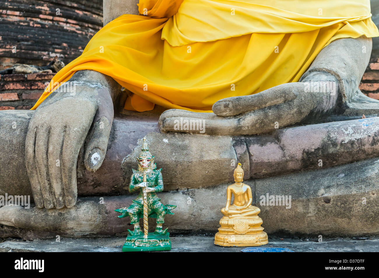 Statue famous monk in thailand hi-res stock photography and images - Alamy