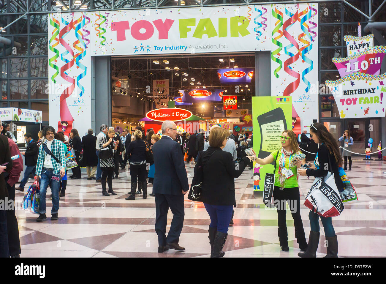 The 110th American International Toy Fair in the Jacob Javits ...