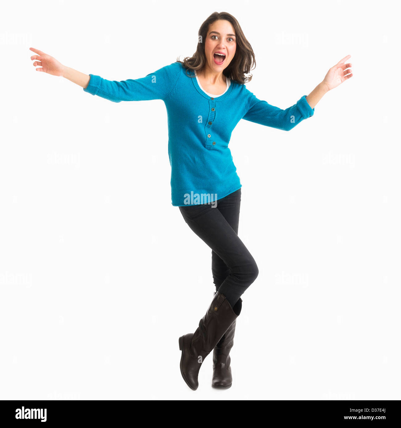 Mouth woman Cut Out Stock Images & Pictures - Alamy