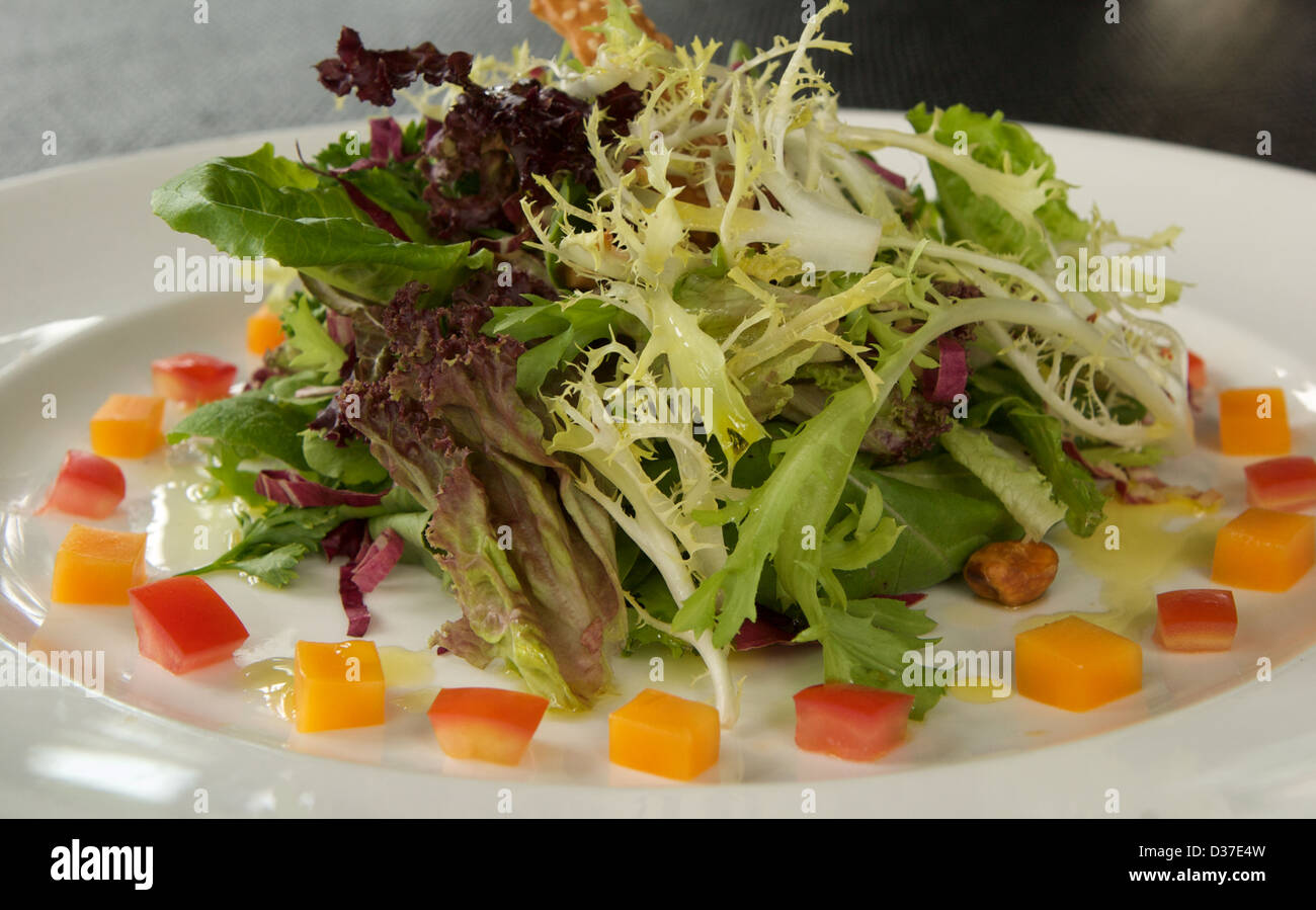 Sesame seed garnish hi-res stock photography and images - Alamy